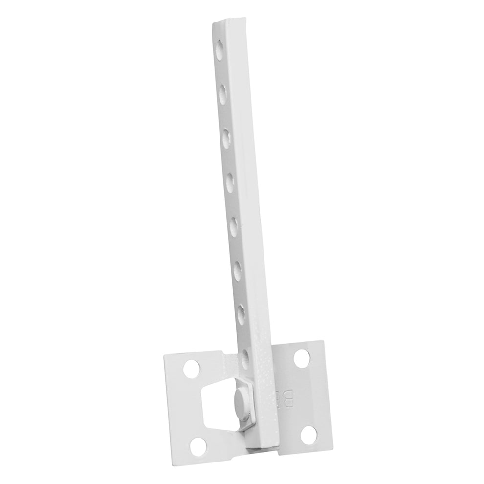 #10 Half Round Gutter Shank - Flat Fascia Board Mounting Hardware ...