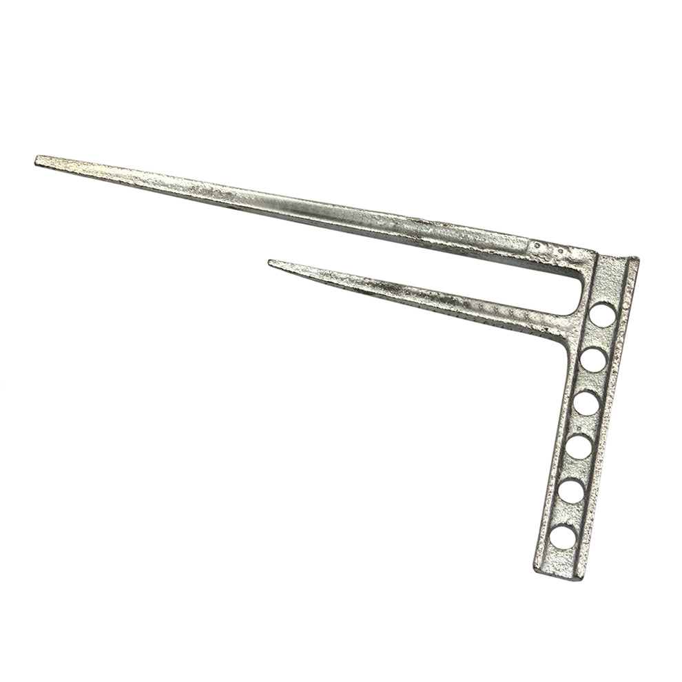 #8 F Shank - Half Round Gutter Cornice Mounting Hardware – Specialty ...