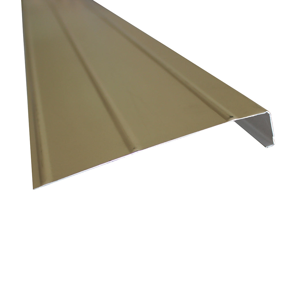 6-Inch Fascia - Aluminum Fascia Boards with Three Groove Profile ...