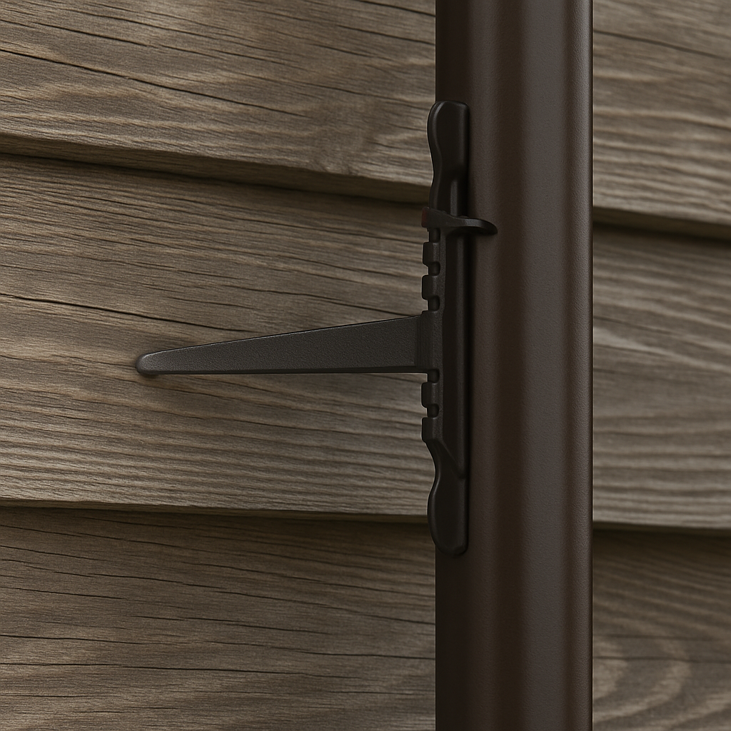 Downspouts - Aluminum Rectangular & Round Drainage | All Sizes ...
